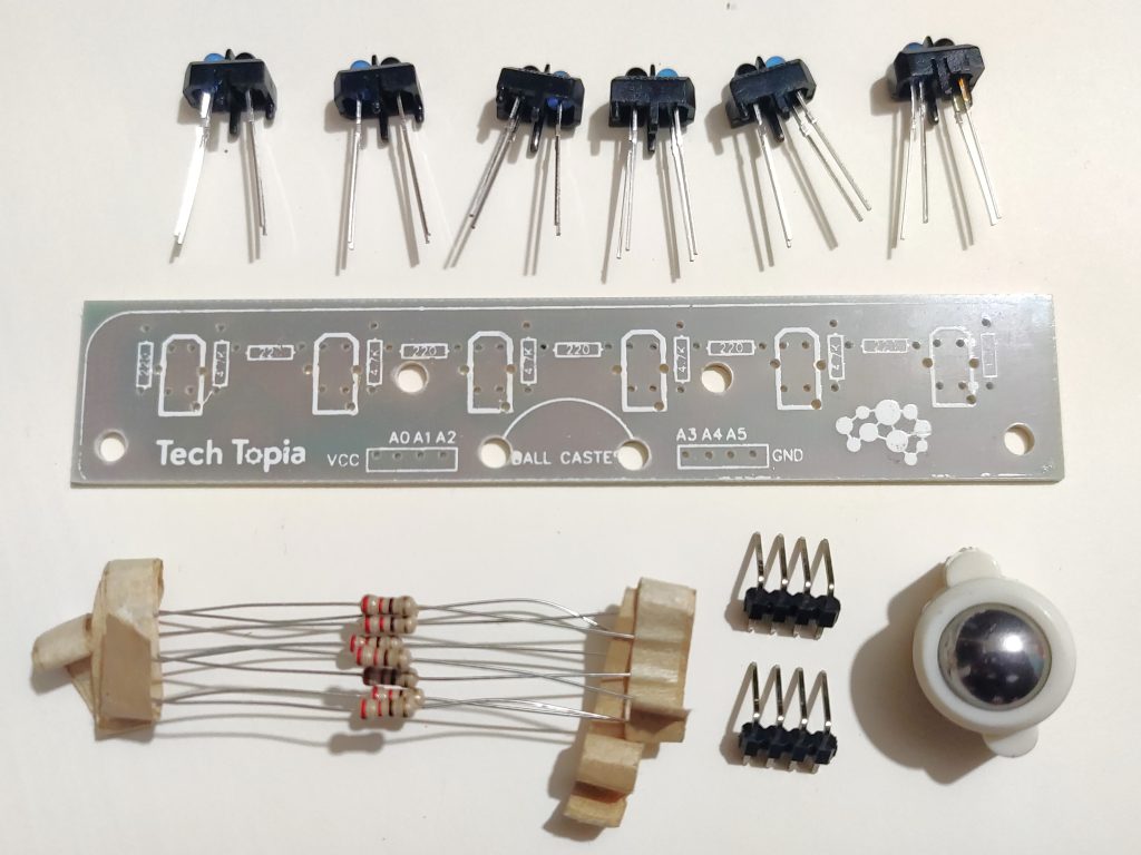IR sensor array – Tech Topia