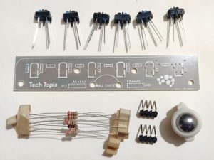 IR sensor array – Tech Topia