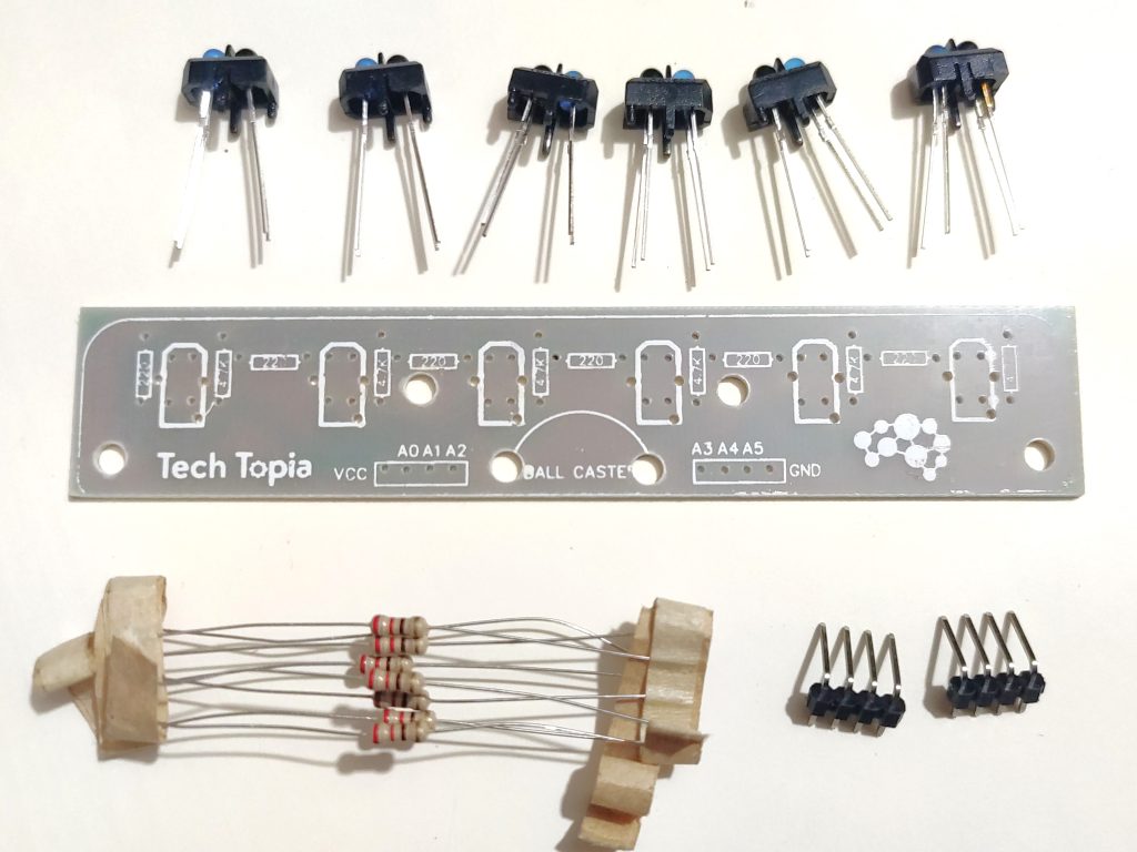 IR sensor array – Tech Topia