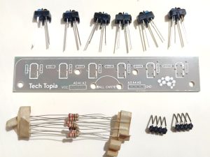 IR sensor array – Tech Topia