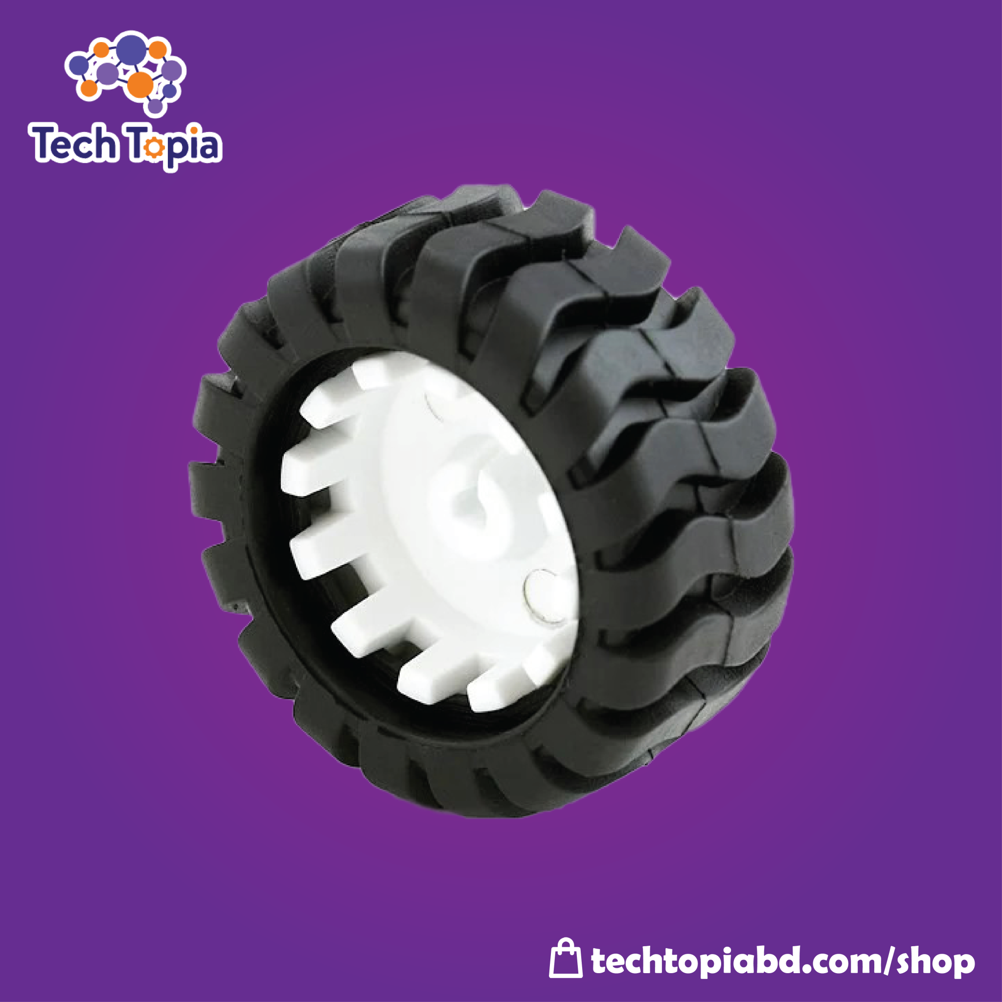 N20 Polulu Wheel – Tech Topia