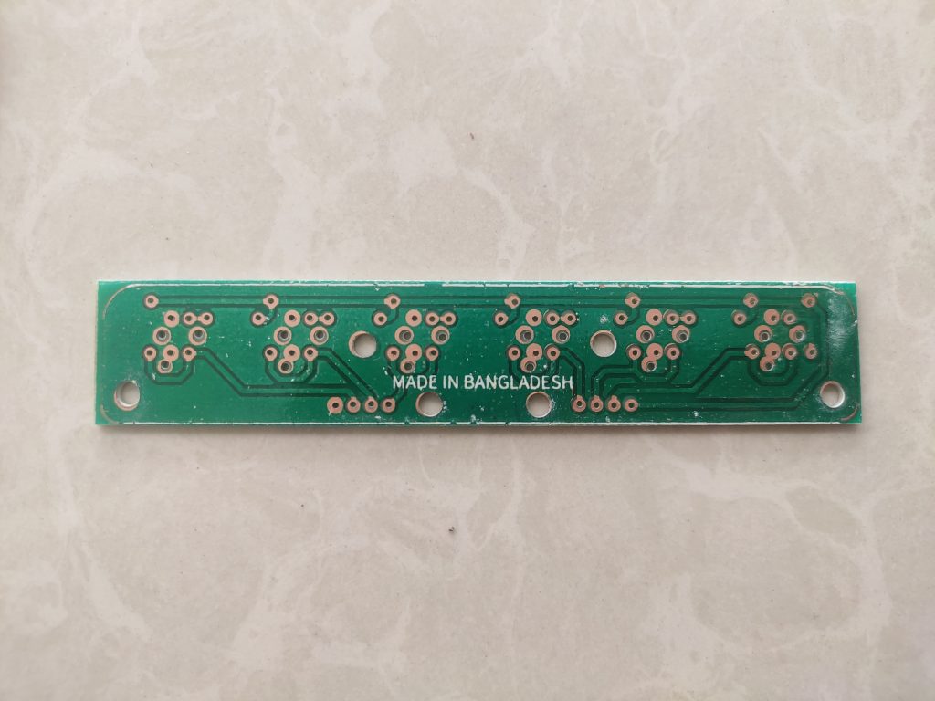 Pcb For Ir Sensor Array Tech Topia