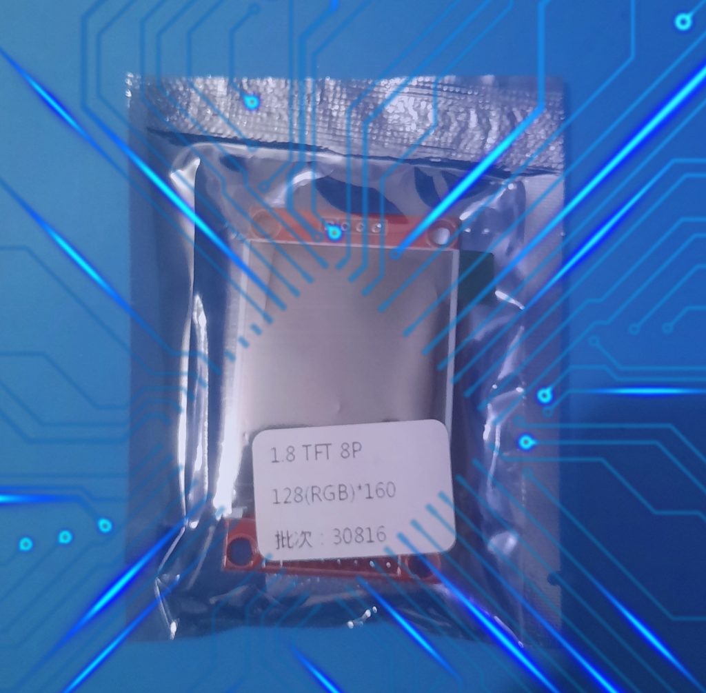 1.8inch TFT Display For Arduino – Tech Topia