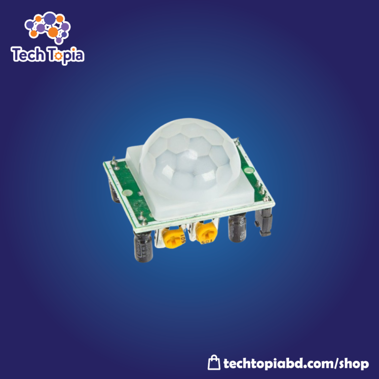 PIR Motion Sensor – Tech Topia