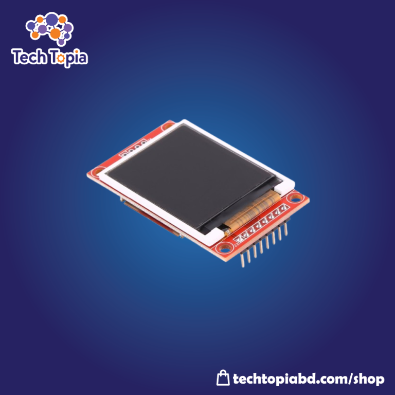 1.8inch TFT Display For Arduino – Tech Topia