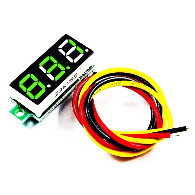 Mini Voltmeter 3 Wire – Tech Topia