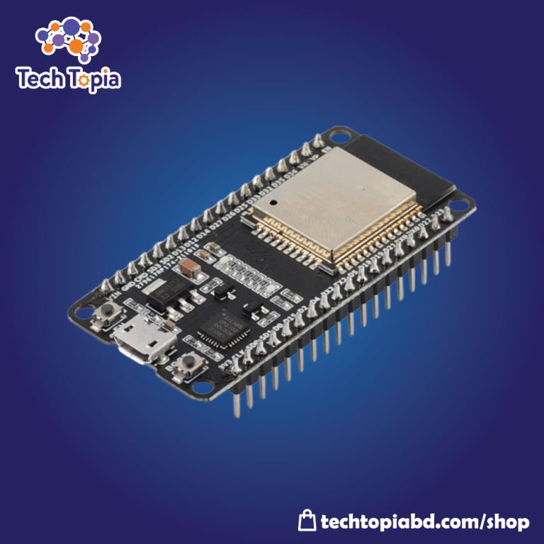 ESP32 WROOM-32 (32 Pin Version) – Tech Topia