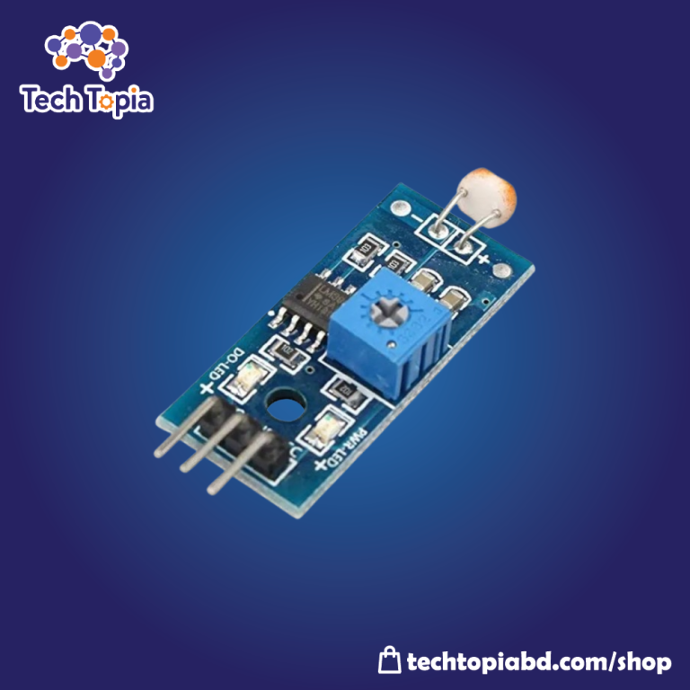 LDR Sensor Module – Tech Topia