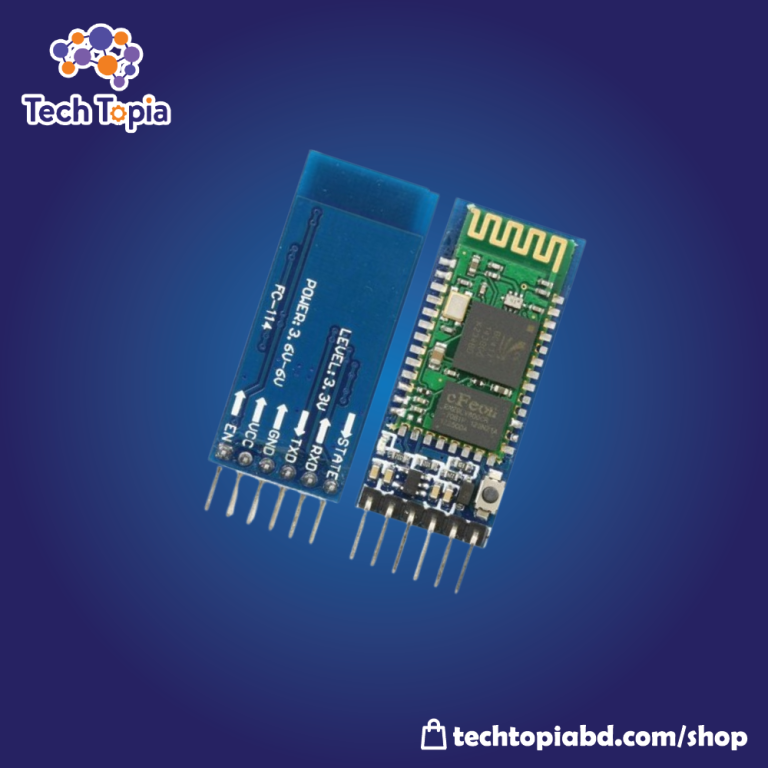 Hc 05 Bluetooth Module Tech Topia